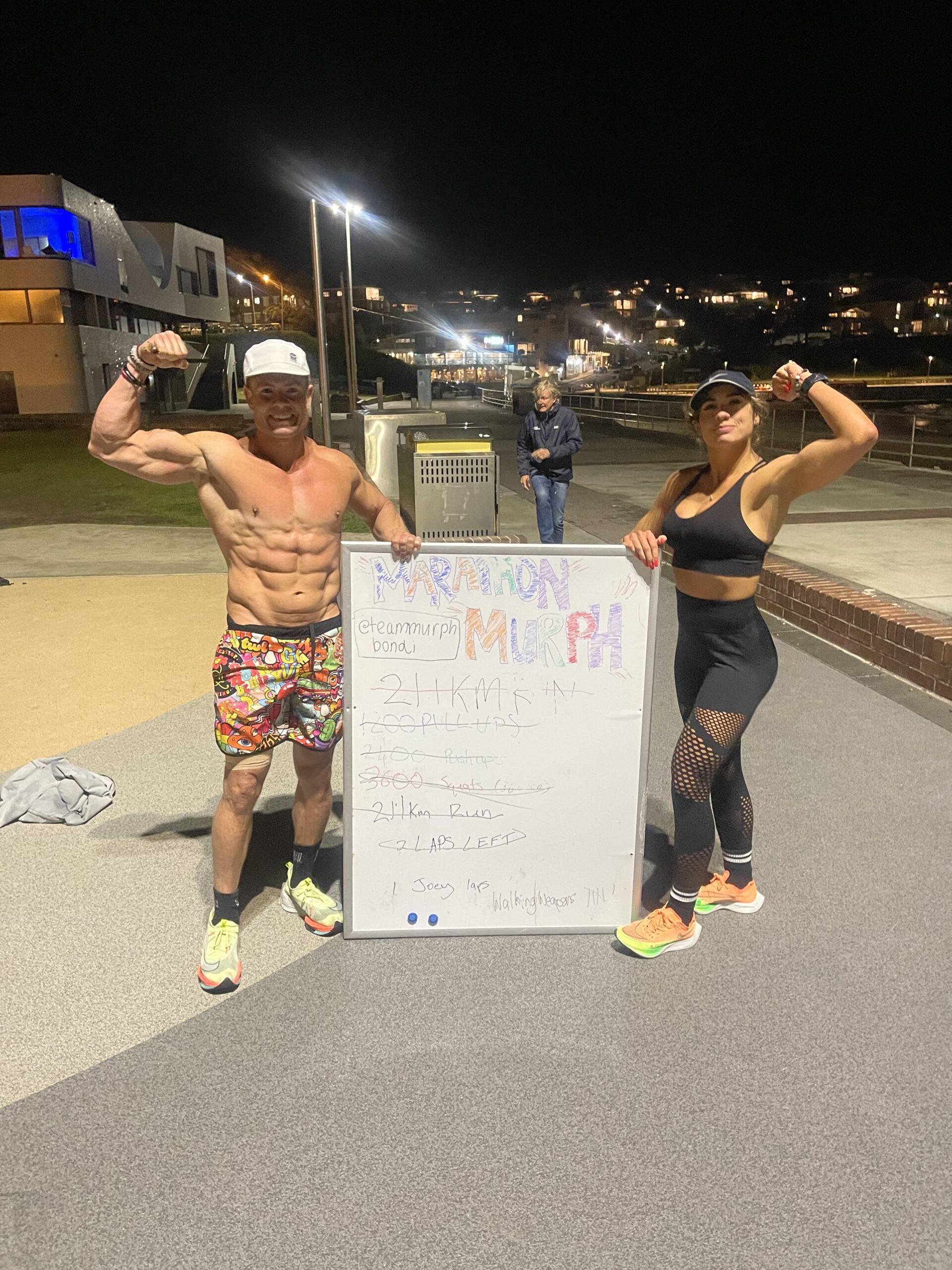 New World Record Set BY Team Murph Bondi – Abstacker.com